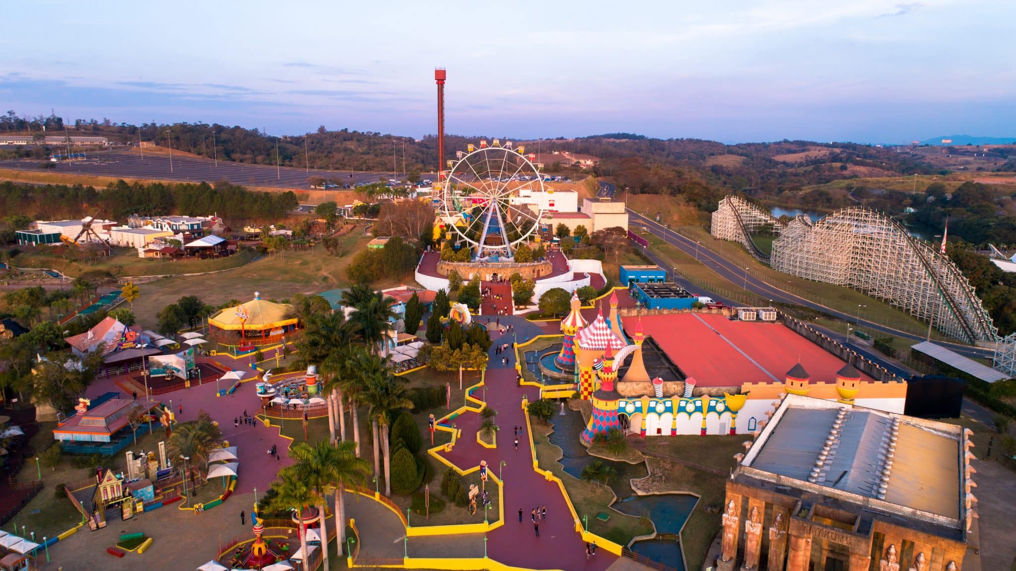 Parques De Diversão Próximos A São Paulo Viagem Em Detalhes
